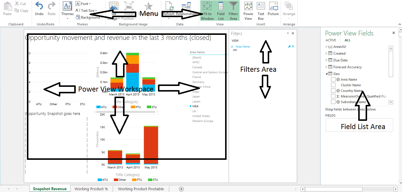 How to Create a Power View | Decisive Data